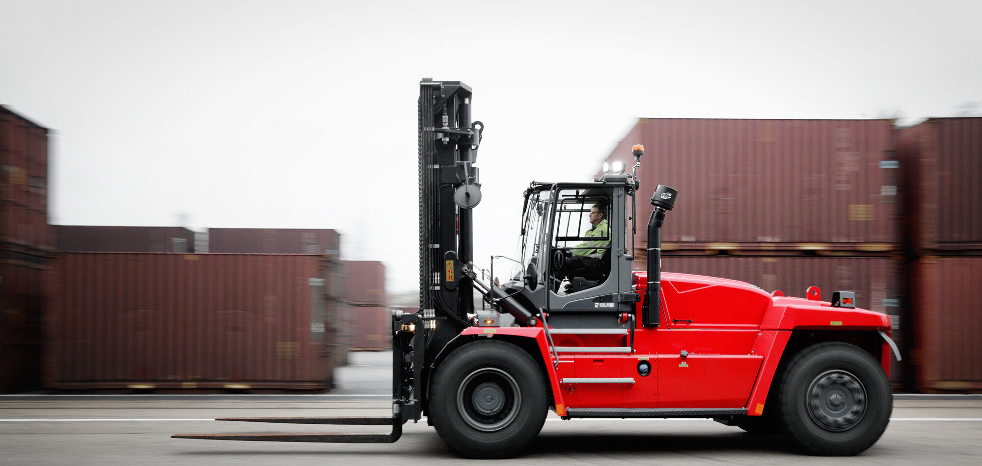 Kalmar High Capacity Trucks for Sale - Wiese