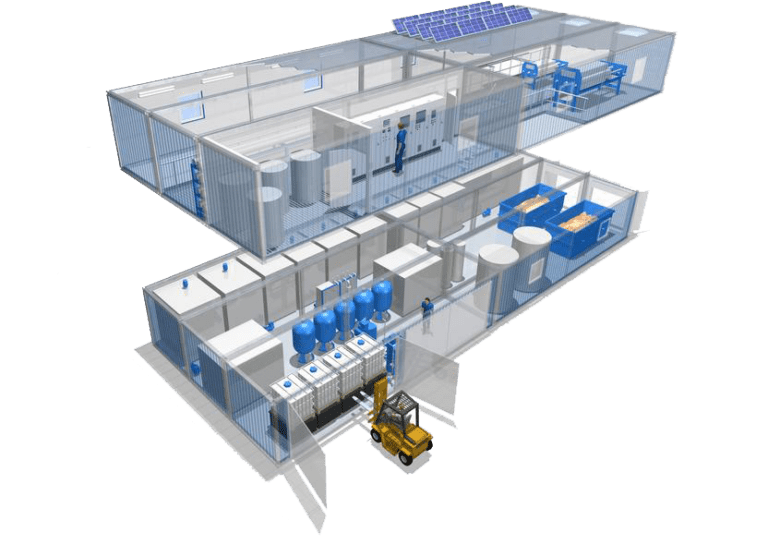 Warehouse Racking - Wiese