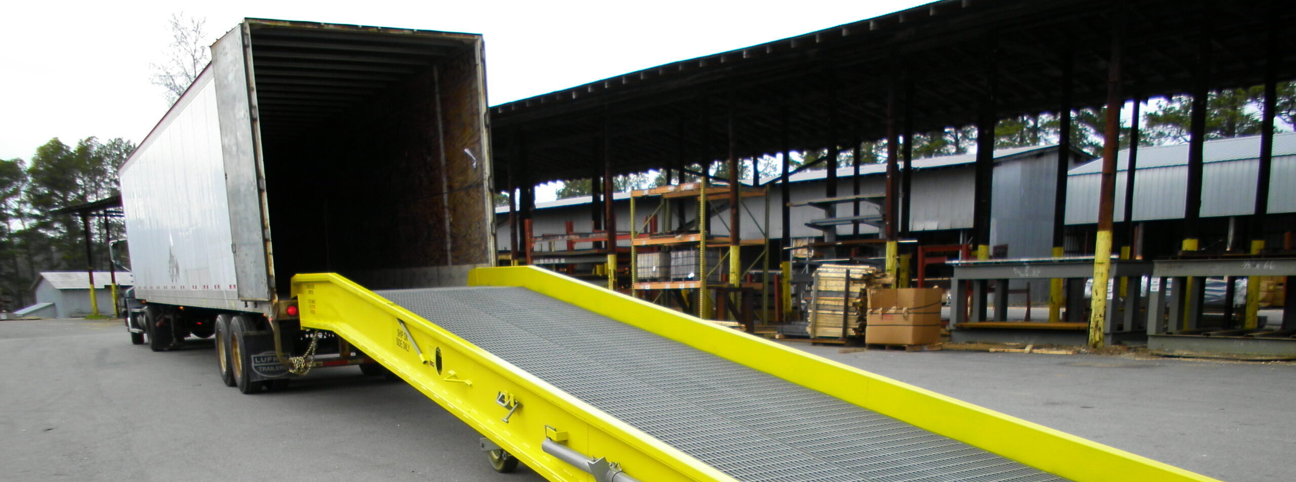 Yard Ramps - Wiese
