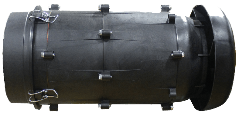 Trackmobile Cab Pressurization System - Wiese