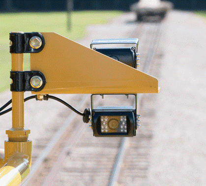 Trackmobile Camera - Wiese