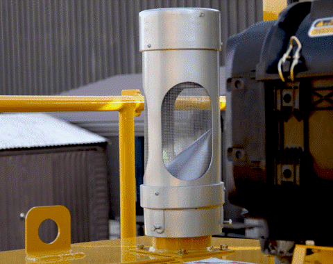 Trackmobile Electronic Warning Bell - Wiese