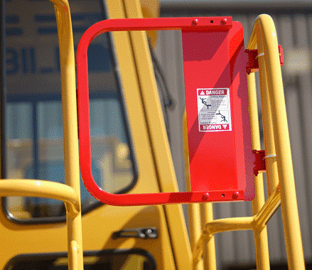 Trackmobile Safety Gate - Wiese
